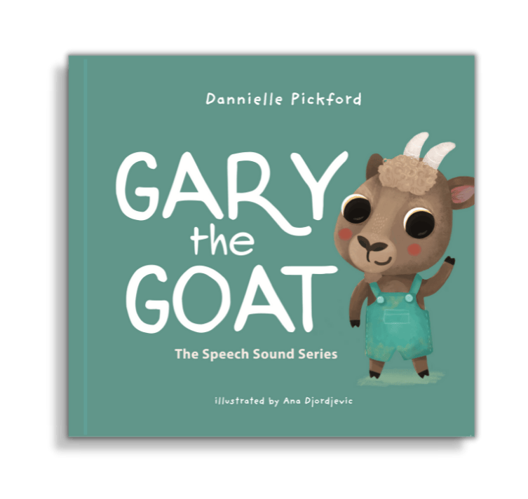 Gary The Goat - One Goat Publishing