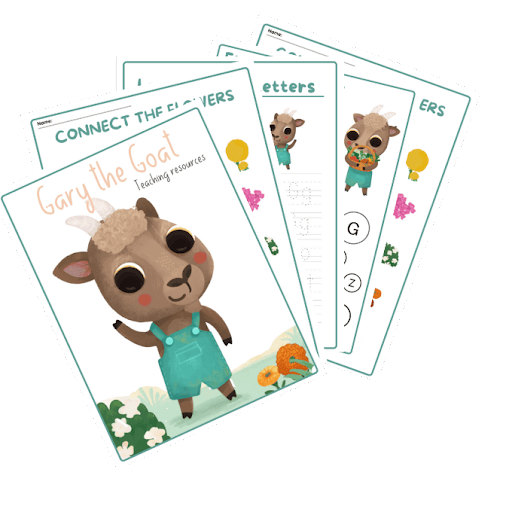 Gary the Goat Teaching Resources - One Goat Publishing