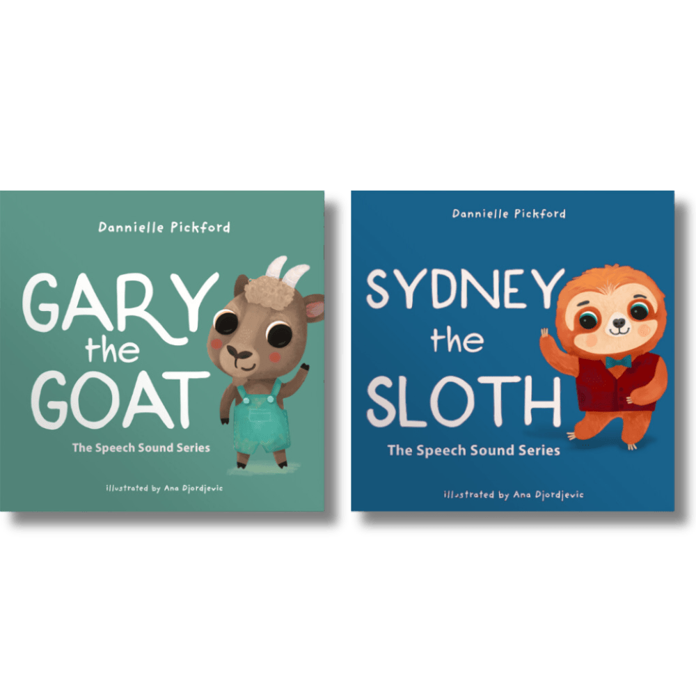 The Speech Sounds Series 2 Book Pack - One Goat Publishing